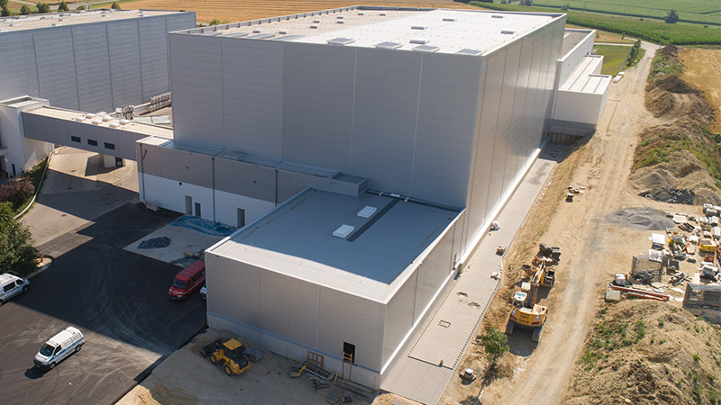 Gropper Hochregallager | EIGNER Bauunternehmung