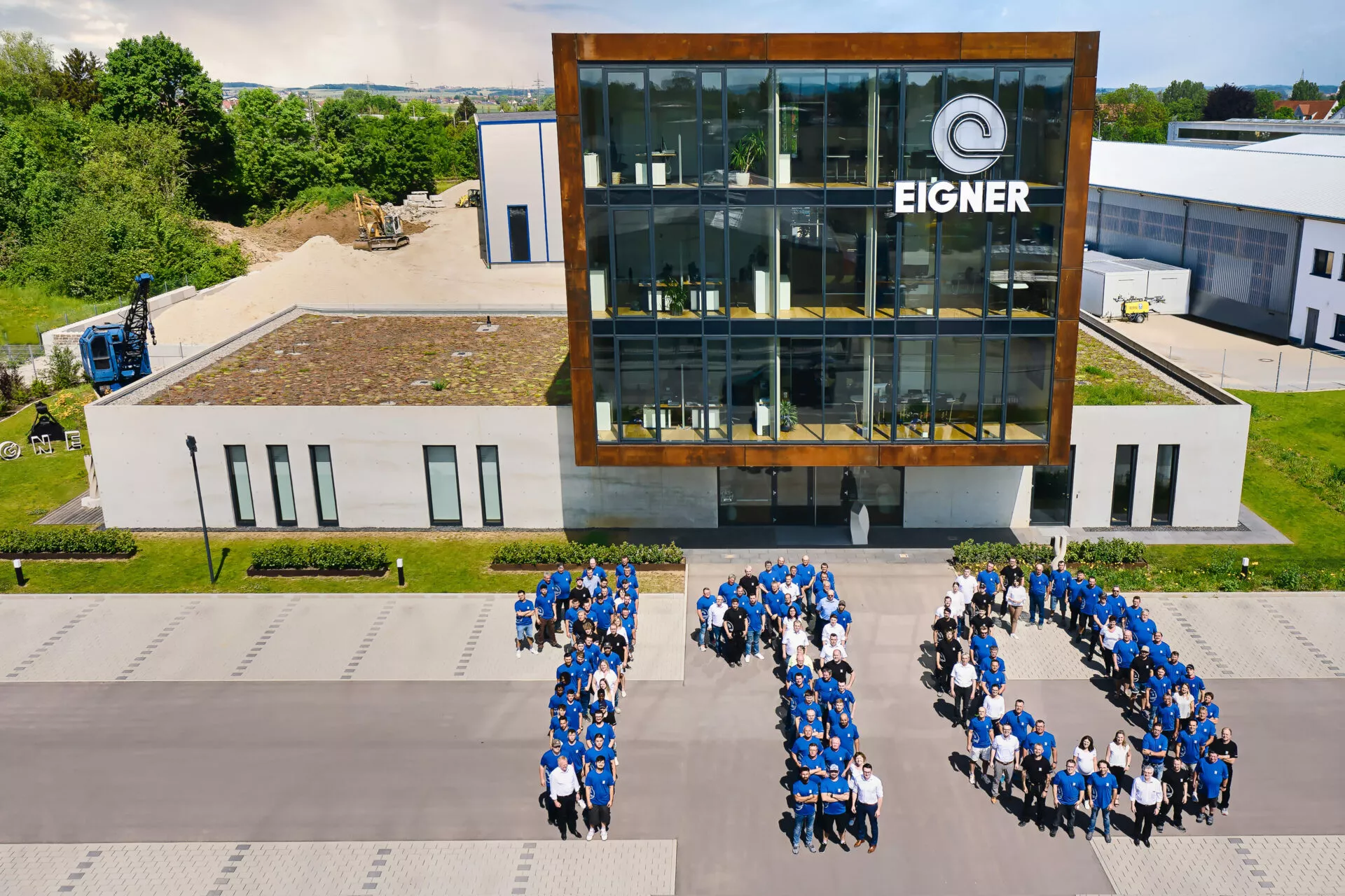 110 Jahre EIGNER Bauunternehmung | EIGNER Bauunternehmung
