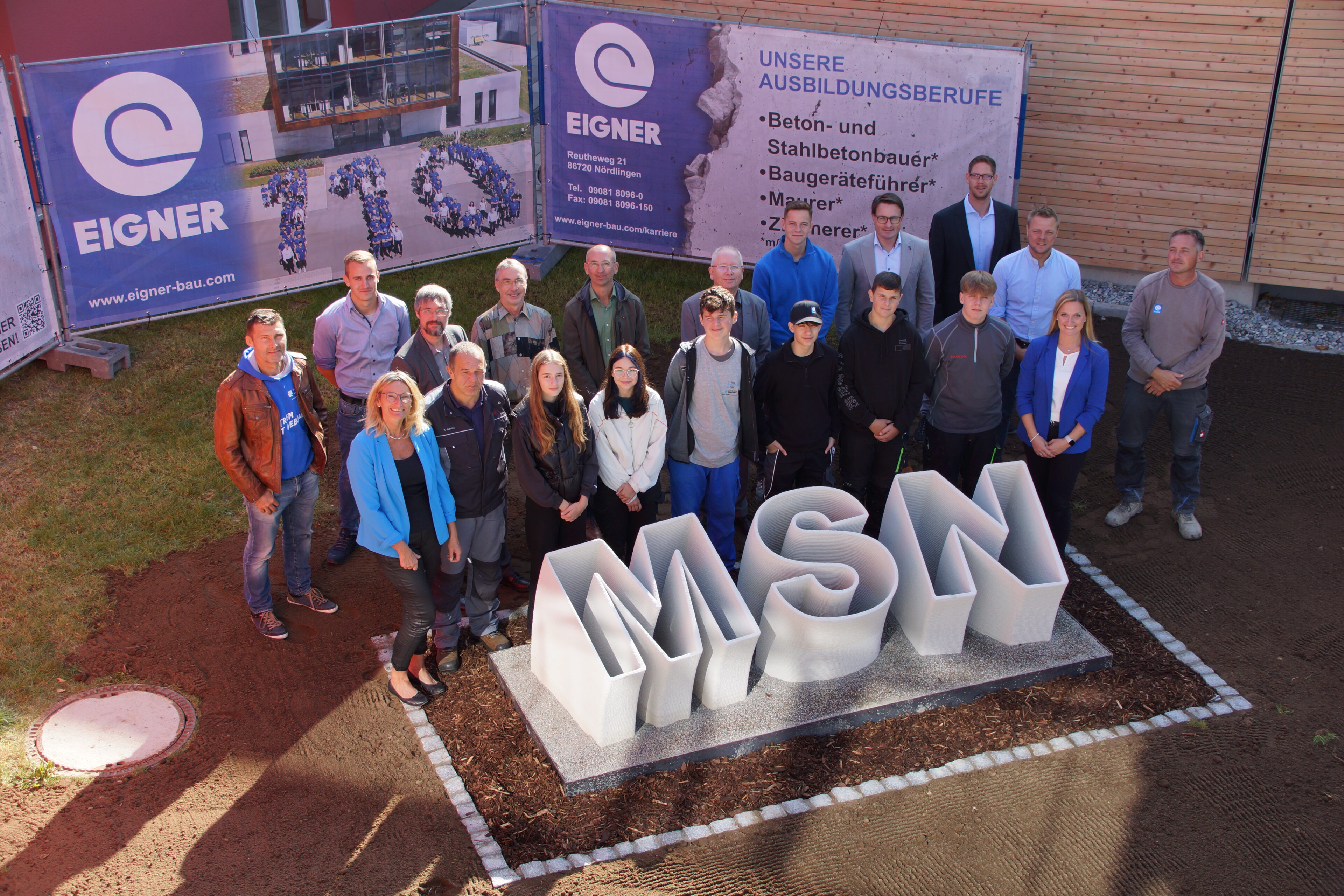 WIR MACHEN DAS | EIGNER Bauunternehmung