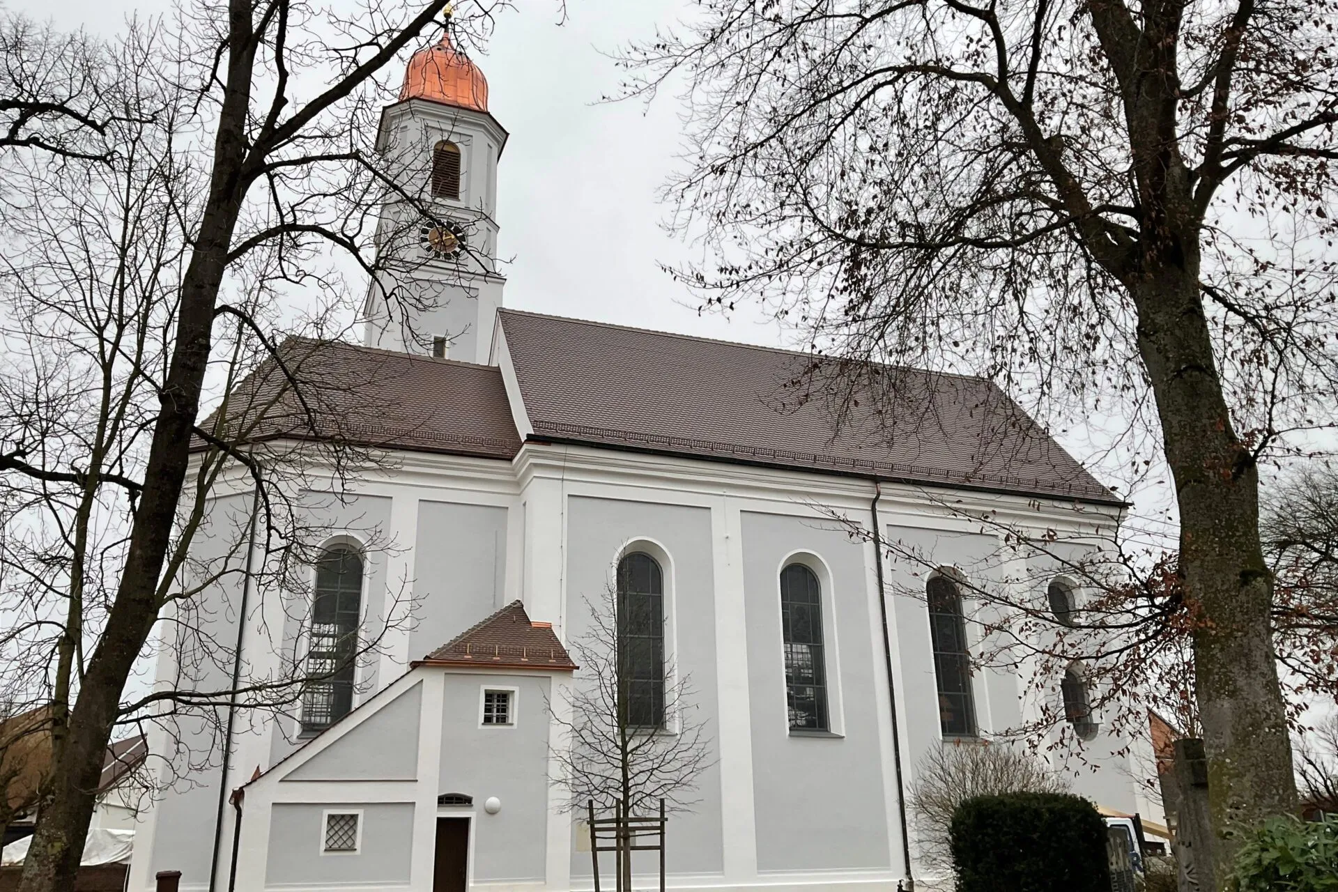Affing St. Peter und Paul | EIGNER Bauunternehmung