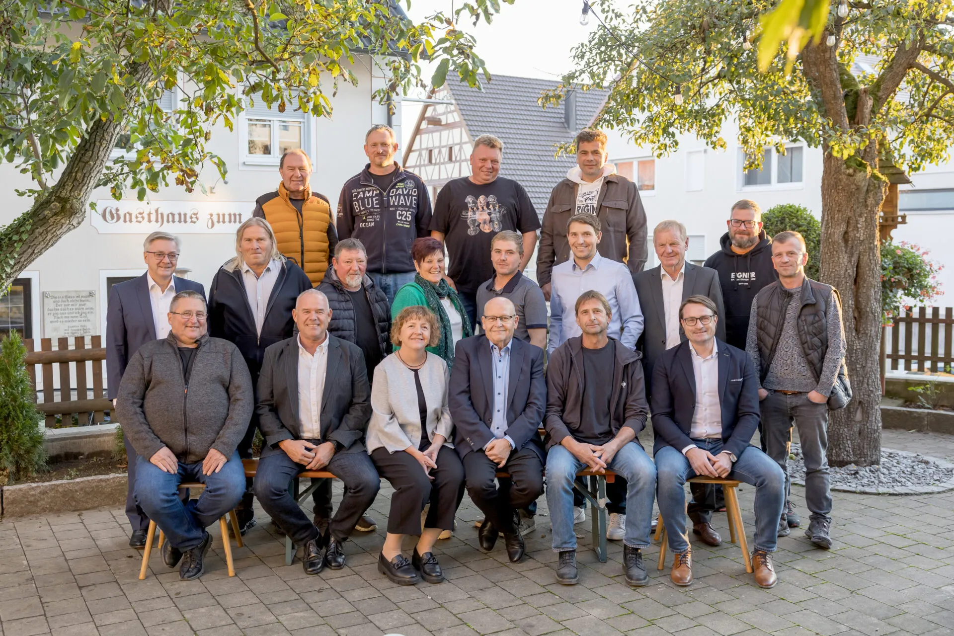 Mitarbeiterehrungen | EIGNER Bauunternehmung